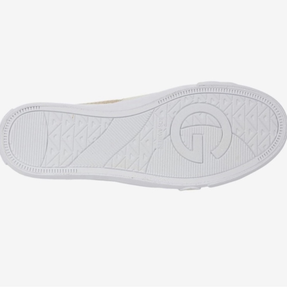 New Guess Brand: Gbg Los Angeles Gold Glitter Sneaker… - Gem